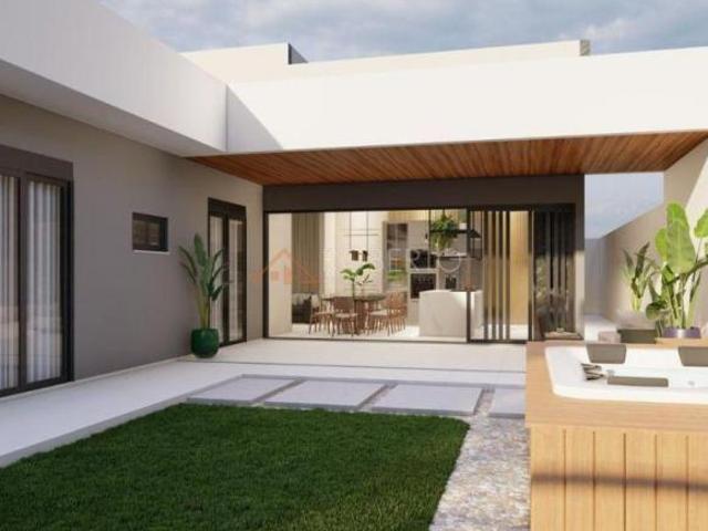 CASA NOVA EM CONSTRUÇÃO 03 SUÍTES ÁREA GOURMET À VENDA COND PARTHENON PARANAVAÍ PR