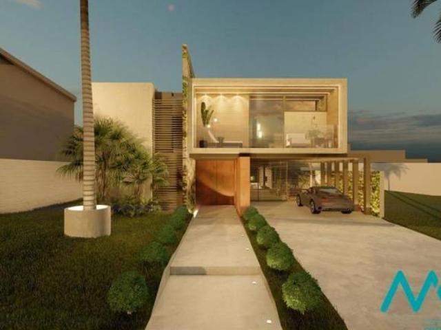 Casa Nova em Construcão no Alphaville 3