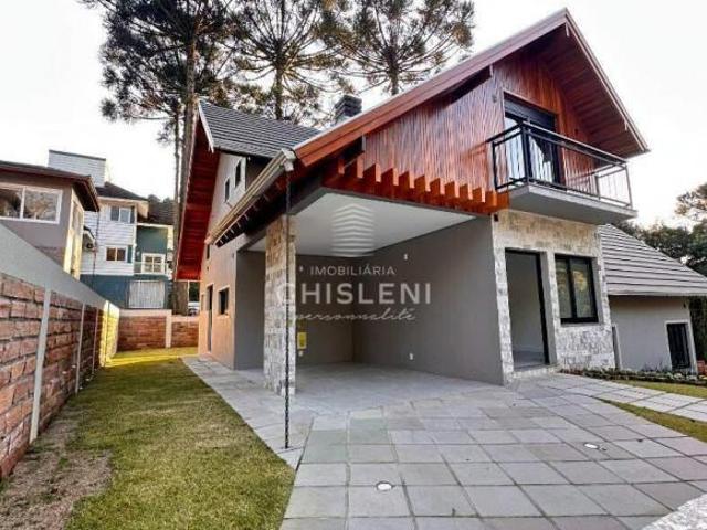 CASA NOVA EM CANELA COM 3 SUÍTES