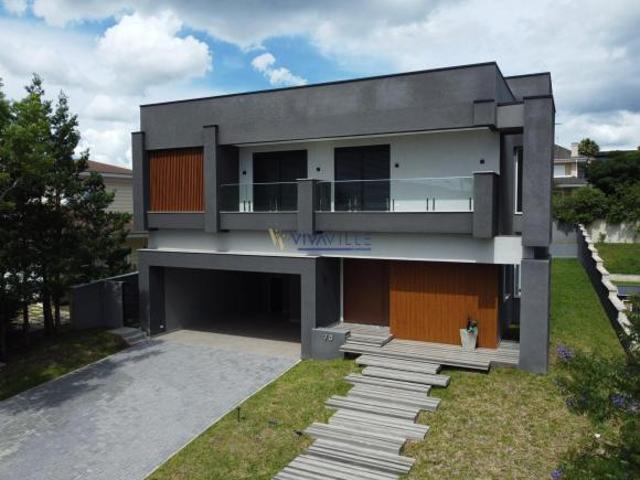 Casa Nova em Alphaville Graciosa Residencial Par