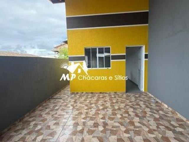 CASA NOVA EM BIRITIBA MIRIM EM UM EXELENTE BAIRRO