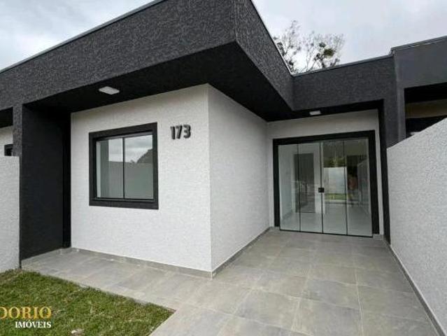 CASA NOVA EM FAZENDA RIO GRANDE! 03 QUARTOS, SALA, COZINHA, CHURRASQUEIRA!