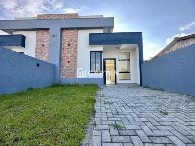 Casa com 3 quartos a 600m do mar em Matinhos