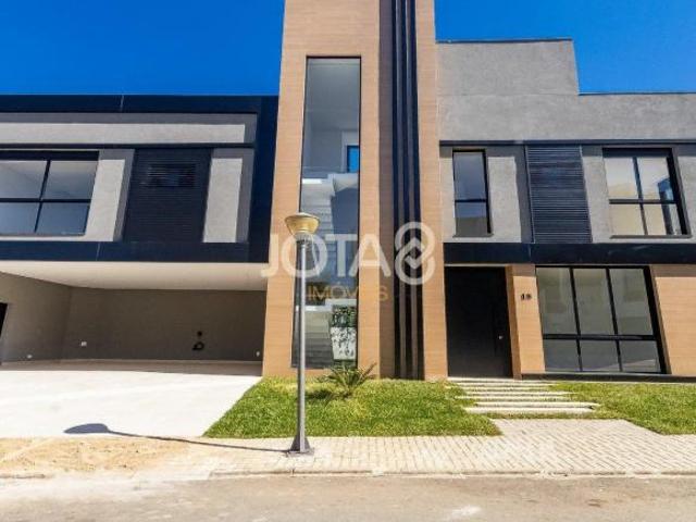 Casa nova em Santa Felicidade próx Av Manoel Ribas