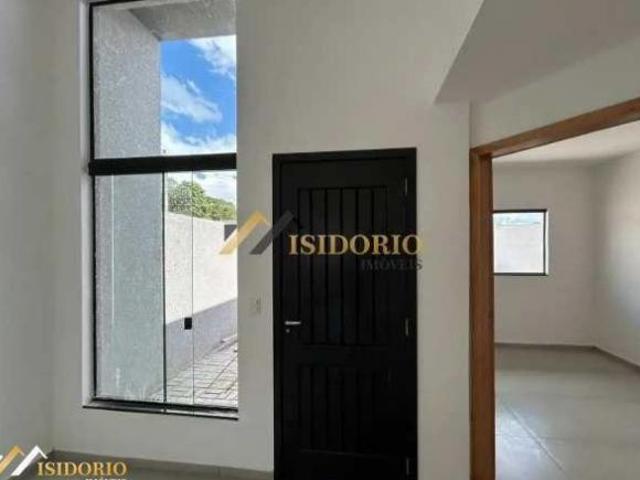 CASA NOVA EM PINHAIS! PÉ DIREITO DUPLO, 03 QUARTOS, GARAGEM