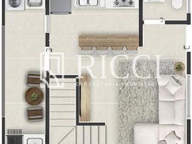 Casa nova em Villagio no Marapé com 2 quartos