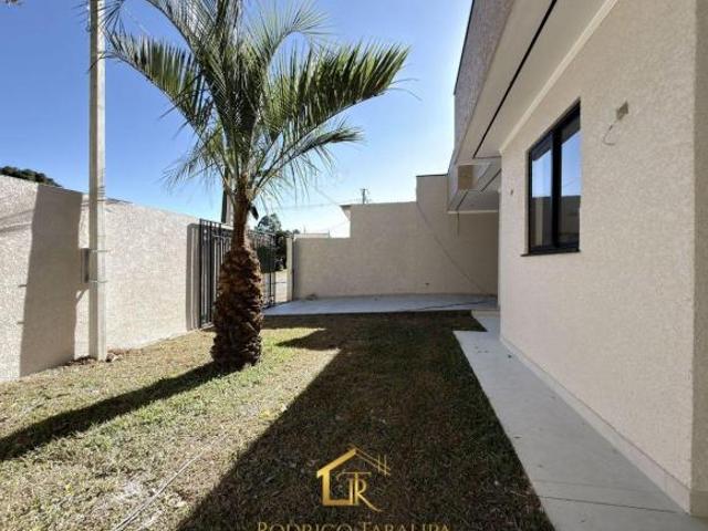 Casa Nova, espaço de terreno, 3 Quartos 1 Suíte, Colonia Rio Grande, São José dos Pinhais