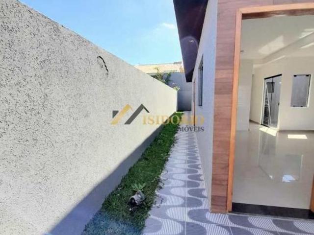 CASA NOVA FAZ. RIO GRANDE,3 QTOS,SUÍTE,CHURRASQ BEM LOCALIZADA