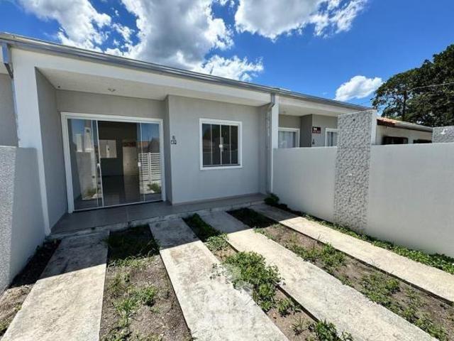Casa nova financiável com 2 dormitórios