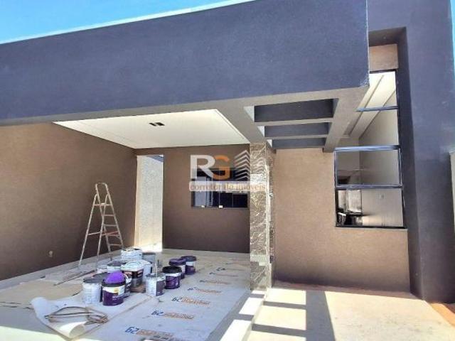 Casa Nova, Jd. America, 3 quartos suite, closet, 142m², Otima Localização