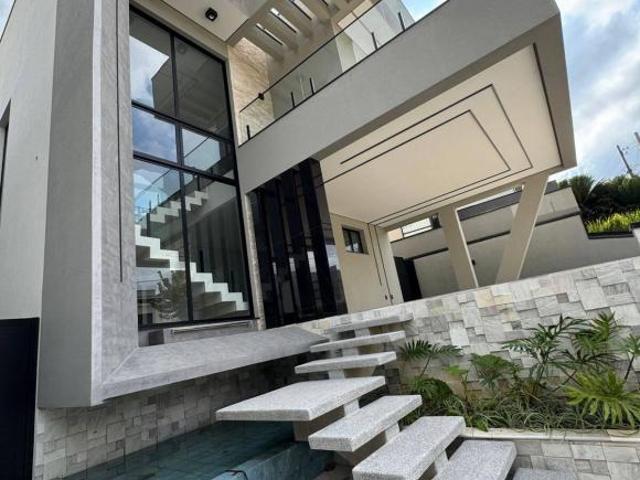 CASA NOVA LOCALIZADA NO CONDOMINIO FECHADO IBI ARAM II EM ITUPEVA/SP