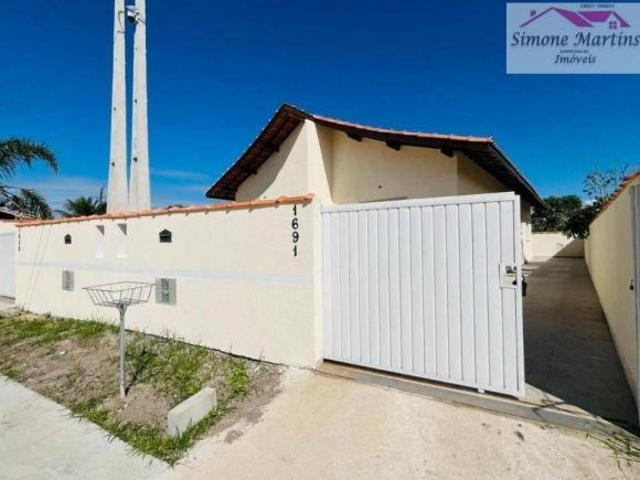 CASA NOVA LADO PRAIA EM LOCALIZAÇÃO PRIVILEGIADA NA PRAIA DE ITANHAÉM