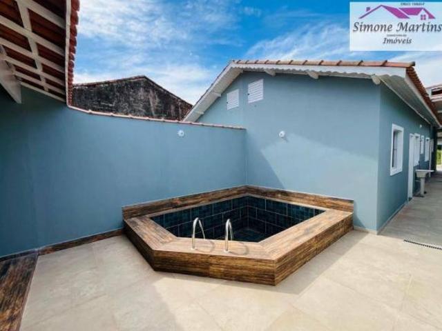 CASA NOVA LADO PRAIA NA CIDADE DE ITANHAEM