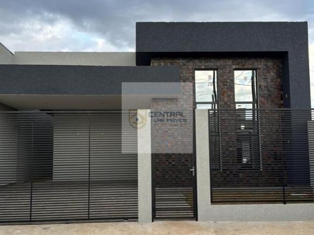 Casa Nova Le Park 3 Quartos Suíte Gourmet e Garagem para 4 Carros