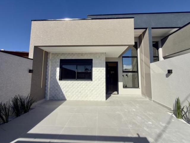 Casa Nova Mobiliada no Balneário Nereidas em Guaratuba