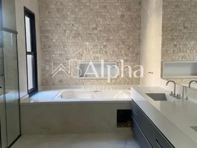 Casa nova mobiliada a venda no Condomínio Gênesis 2 em Alphaville SP