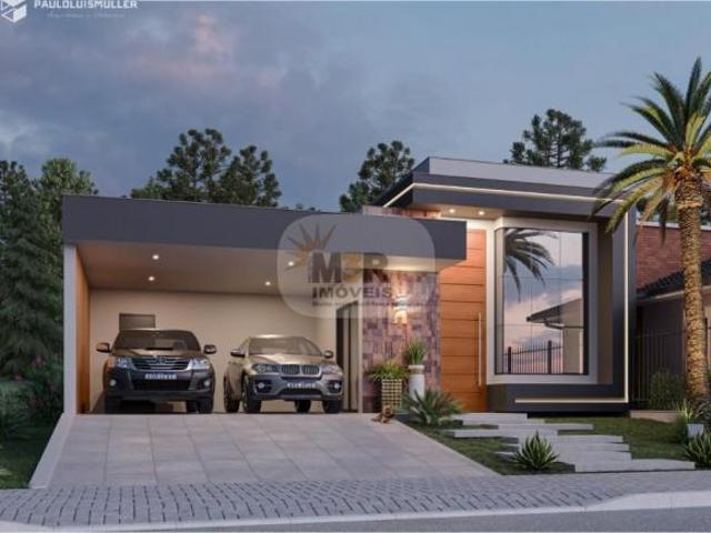 Casa Nova Mobiliada de Luxo Nova Petrópolis | 3 Dorm com Suíte e Piscina | Bairro Germânia Serra Gaú