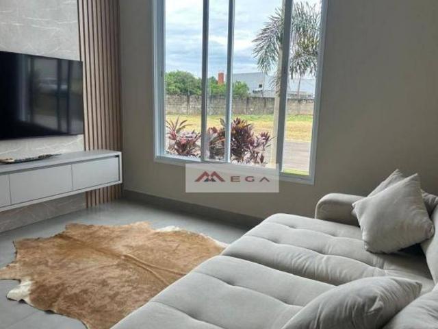 Casa Nova, Mobiliada e de Alto Padrão à Venda no Condomínio Pacífico Hawaí – Jaguariúna/SP