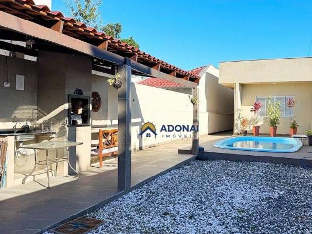 Casa Nova Mobiliada Porteira Fechada | Bairro Eliana com 3 dormitórios à venda, 132 m² por R$ 799