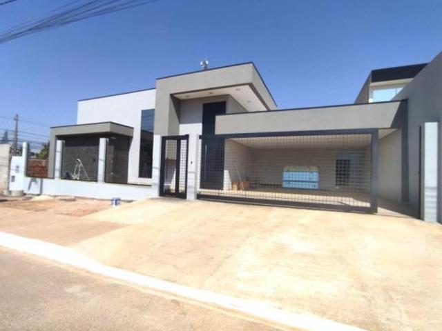 Casa Nova Moderna 4 Suítes Lazer Completo Dentro de Condomínio na Rua 08 em Vicente Pires