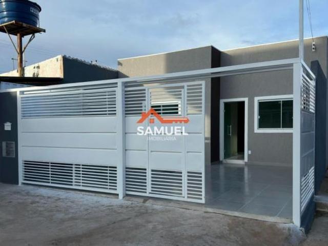 CASA NOVA MODERNA 3 QUARTOS SUÍTE,ACEITA FINANCIAMENTO, EM SAMAMBAIA SUL QR 510