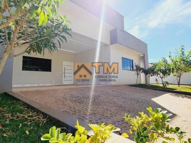 CASA NOVA, MODERNA COM 3 QUARTOS, SUITES, JARDIM