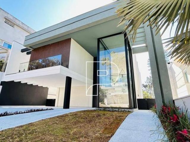 Casa nova, moderna com 5 suítes à venda, 377 m² por R$ 4.650.000 Granja Viana Cotia/SP