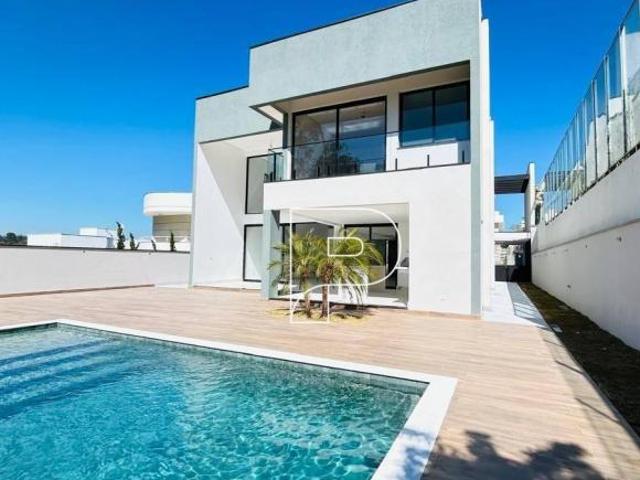Casa nova, moderna com 5 suítes à venda, 377 m² por R$ 4.650.000 Granja Viana Cotia/SP