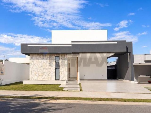 Casa Nova Moderna com piscina Damha 1 180m2 3 suítes Aceita financiamento