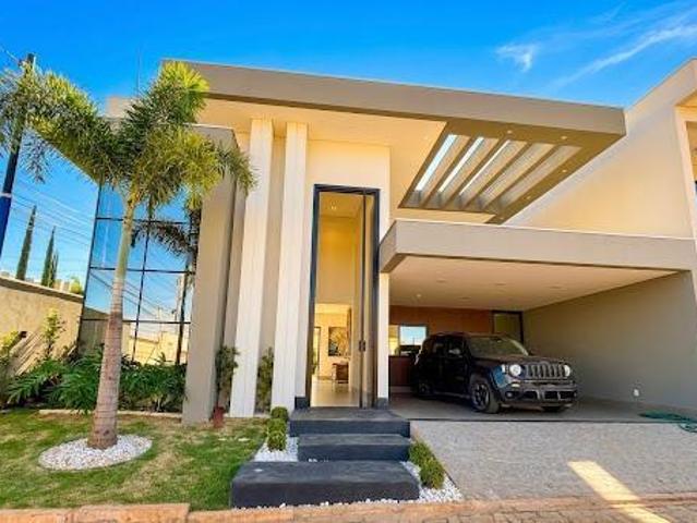 CASA NOVA MODERNA CONDOMINIO ARNIQUEIRA LOTE 400M² 4 SUÍTES PISCINA AQUECIDA