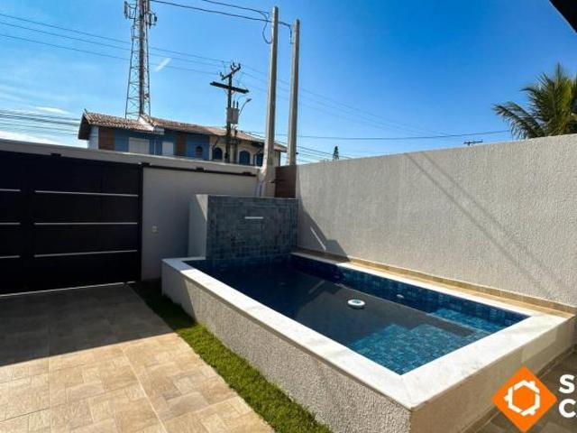 CASA NOVA MODERNA E OTIMA LOCALIZAÇÃO! PISCINA E ESPAÇO GOURMET ITANHAEM