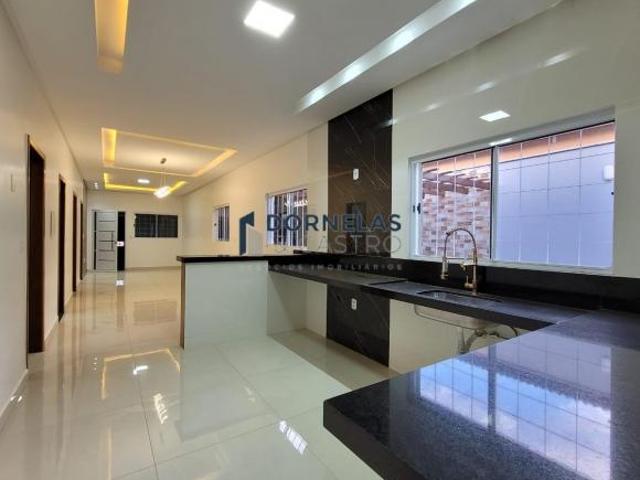 CASA NOVA MODERNA JARDIM CALIFÓRNIA FORMOSA GOIÁS ACEITA TROCA POR IMÓVEL E CARRO