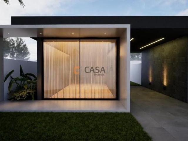 CASA NOVA, MODERNA, PARCELA A ENTRADA