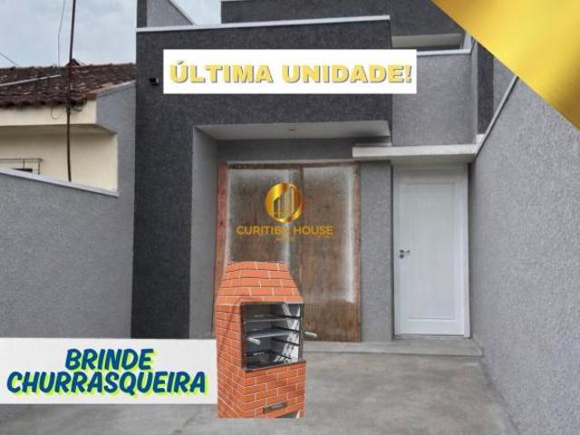 Casa nova minha casa minha vida 2 quartos Rua Maurício Erzírio dos Santos, 63, Ganchinho Curitiba