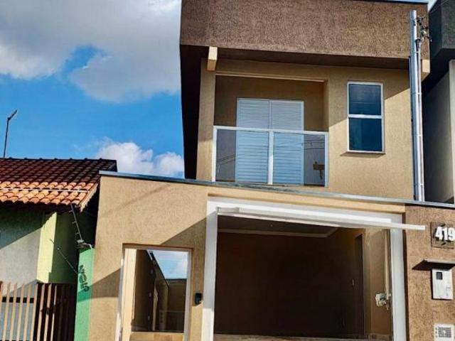 CASA NOVA NÃO GEMINADA ALTO PADRÃO R$ 750 mil !