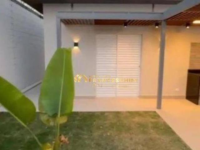 Casa Nova no Cond. TERRAS DO VALE CAÇAPAVA – Terreno com 250M²e 150M² A.C