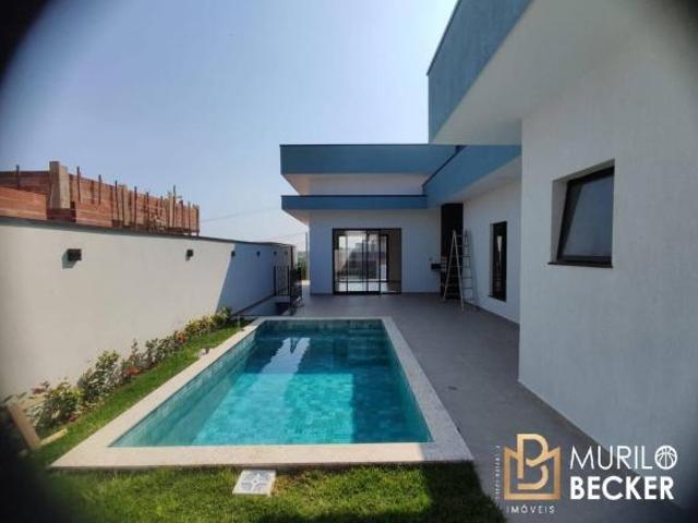 Casa nova no Condomínio Terras do Vale em Caçapava