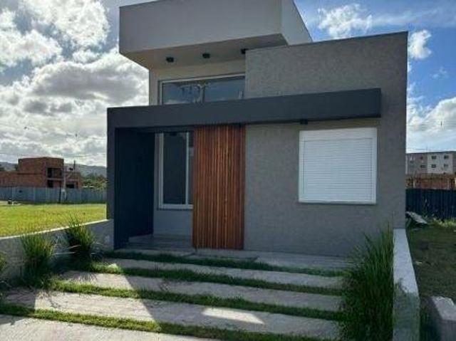 Casa NOVA no Condomínio Jardins do Condado de 3 dormitórios e 2 vagas