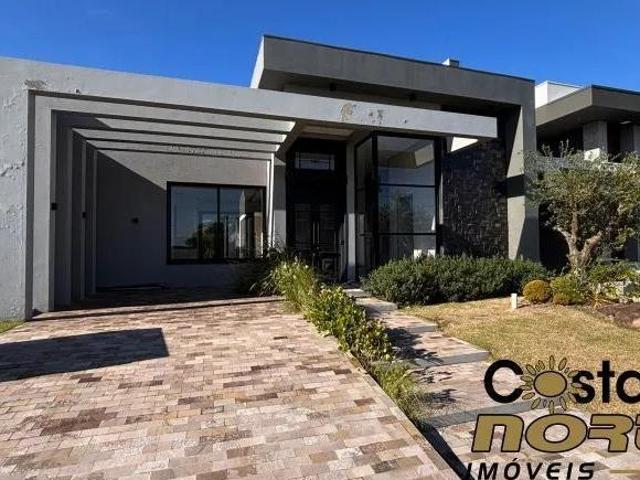 Casa NOVA no Condomínio Marina Park em Tramandaí