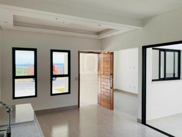 Casa nova no Condomínio Reserva dos Ipês Boituva SP