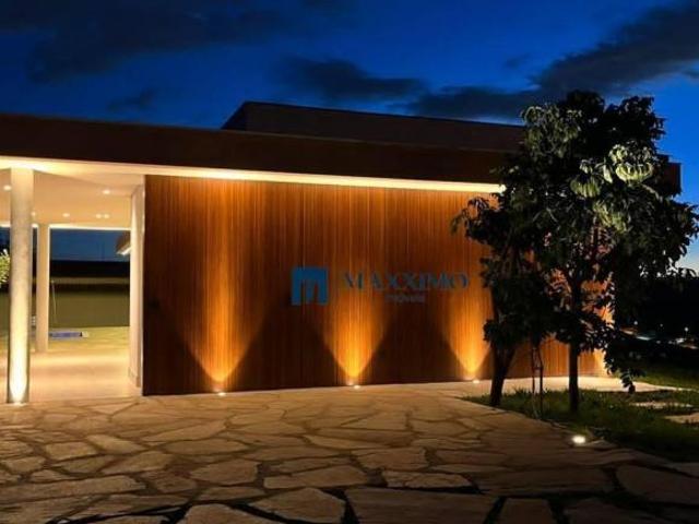 Casa nova no Condomínio Solar da Serra – Jardim Botânico 3 Quartos, sendo 1 suíte, Lote 2.700m²