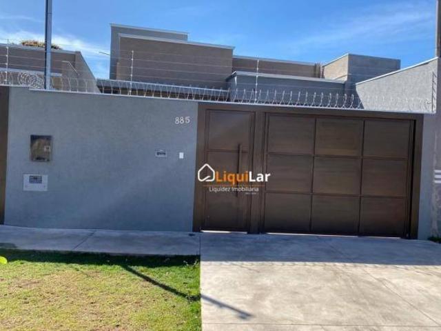 Casa Nova no Bairro Montevideu