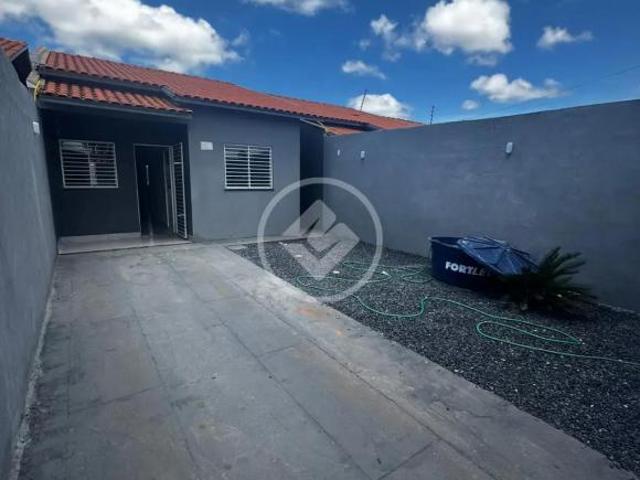 CASA NOVA NO BAIRRO PAIAGUÁS VALOR R$230.000 QUINTAL AMPLO PAIAGUAS, VÁRZEA GRANDE