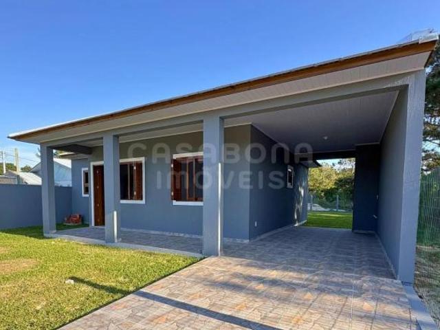 Casa nova no Balneário Atlântico a poucos passos do mar