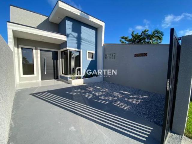 Casa nova no Balneário Guaciara, Matinhos PR