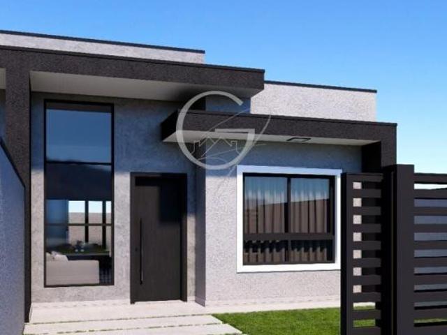 CASA NOVA NO BALNEÁRIO IPANEMA COM 02 QUARTOS SENDO 01 SUÍTE