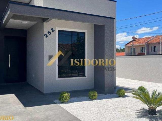 CASA NOVA NO EUCALIPTOS! 03 QUARTOS, SUÍTE, PÉ DIREITO ALTO!