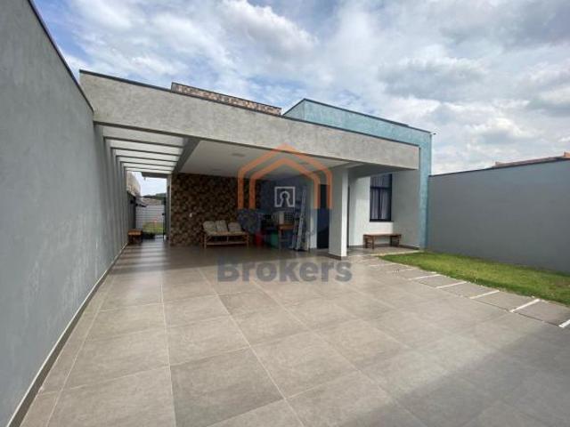 Casa Nova no Jardim Itália em Itupeva com 120 m² de construção em 300 m² de t.