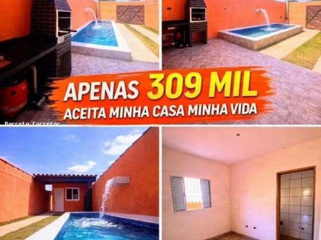 CASA NOVA NO JD. JAMAICA A VENDA COM PISCINA ISOLADA