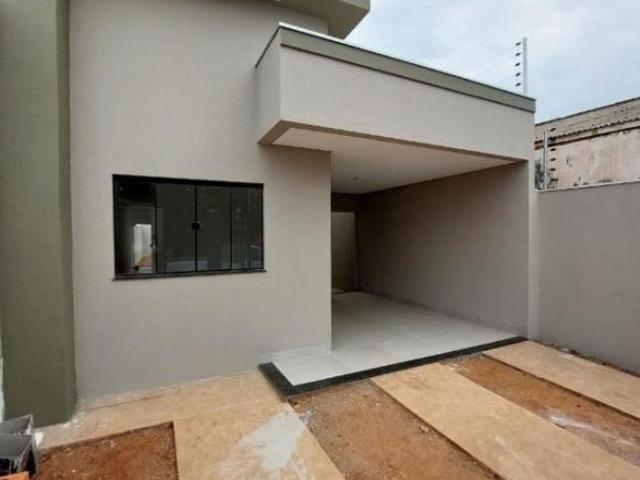CASA NOVA NO PARQUE SÃO JORGE RONDONÓPOLIS/MT CONFORTO, LOCALIZAÇÃO PRIVILEGIADA